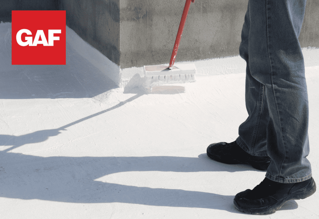 Advantages of GAF’s HydroStop Roof Coating System