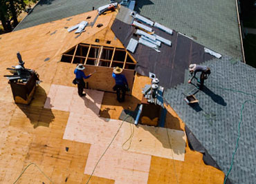 Area Roofing Services - Dynamic Roofing Concepts Inc